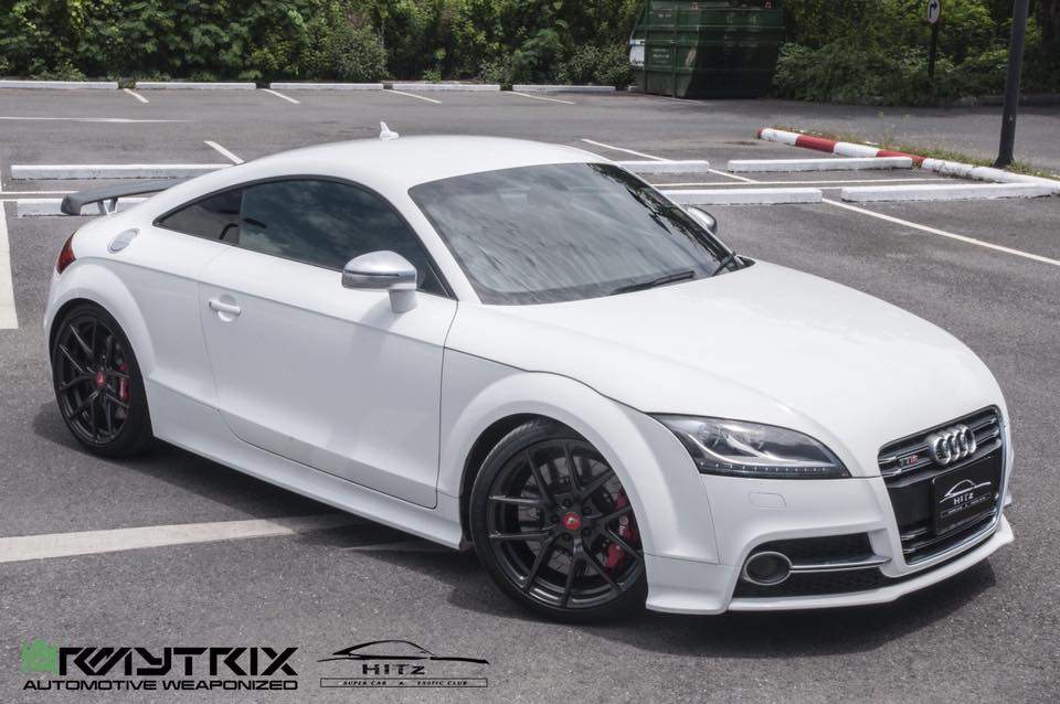 Audi Tts 8j Mk2 Armytrix Exhaust Tuning Review Price