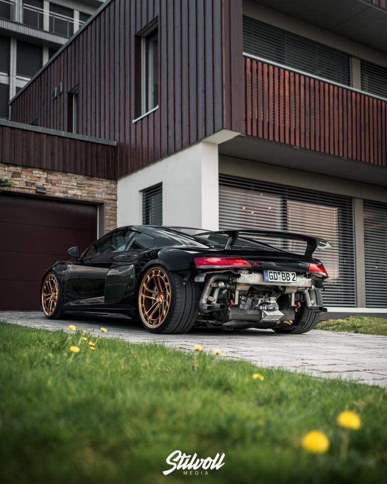 Audi R8 Mki V10 Armytrix Stainless Steel Exhaust Best Aftermarket Mods ...