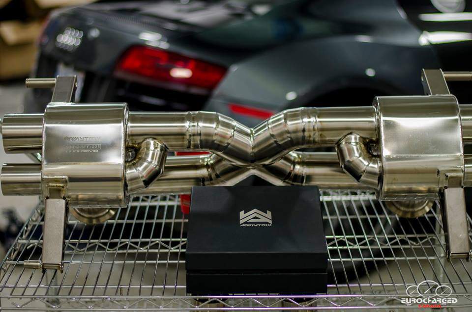 Audi R8 Mki V10 Armytrix Stainless Steel Exhaust Best Aftermarket Mods ...