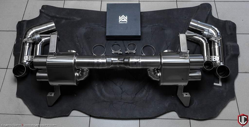 Audi R8 Mki V10 Armytrix Stainless Steel Exhaust Best Aftermarket Mods ...