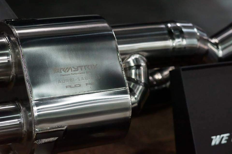 Audi R8 Mki V10 Armytrix Stainless Steel Exhaust Best Aftermarket Mods ...