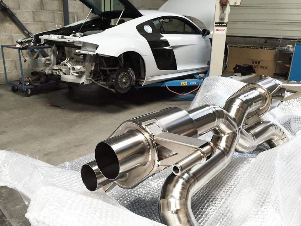 Audi R8 Mki V10 Armytrix Stainless Steel Exhaust Best Aftermarket Mods ...