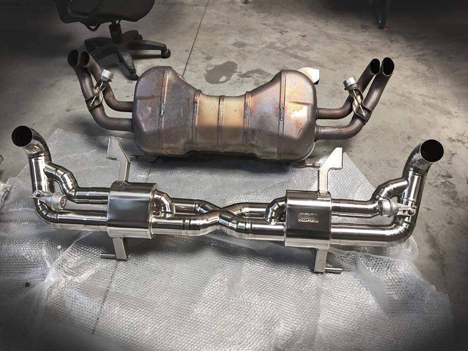 Audi R8 Mki V10 Armytrix Stainless Steel Exhaust Best Aftermarket Mods ...