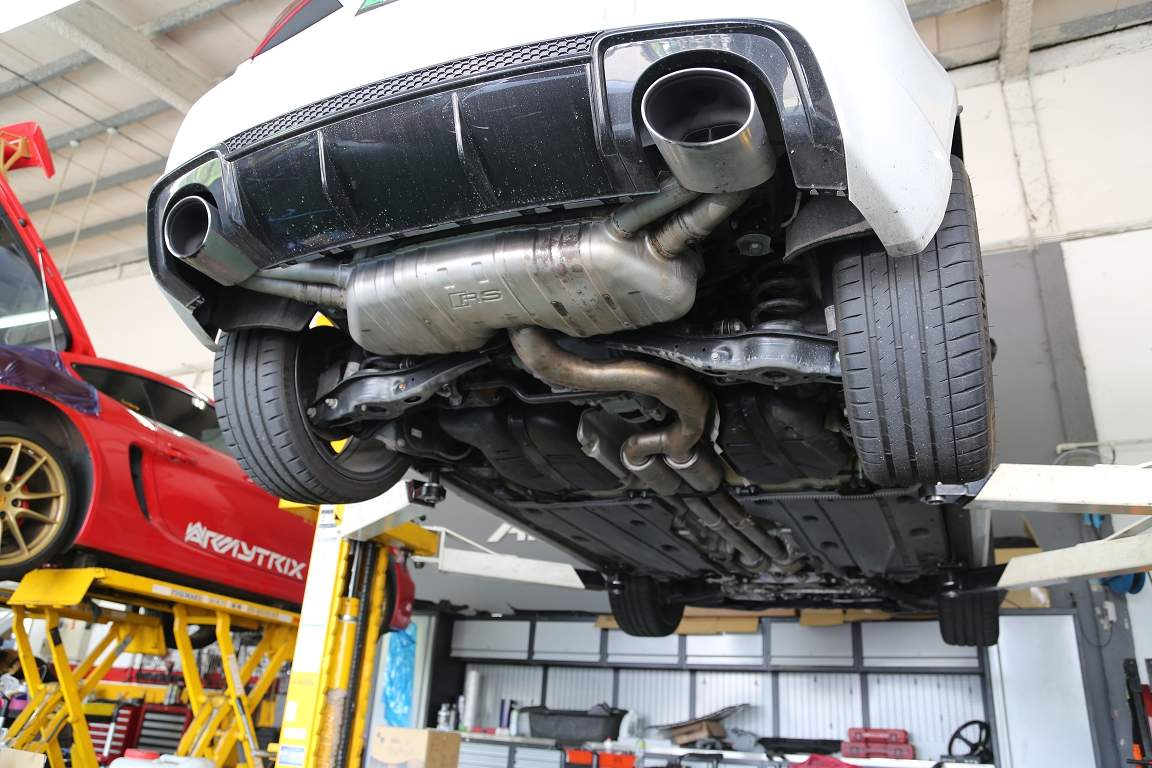 Audi Rs3 8v Sportback Armytrix Exhaust Mods Best Tuning Review Price
