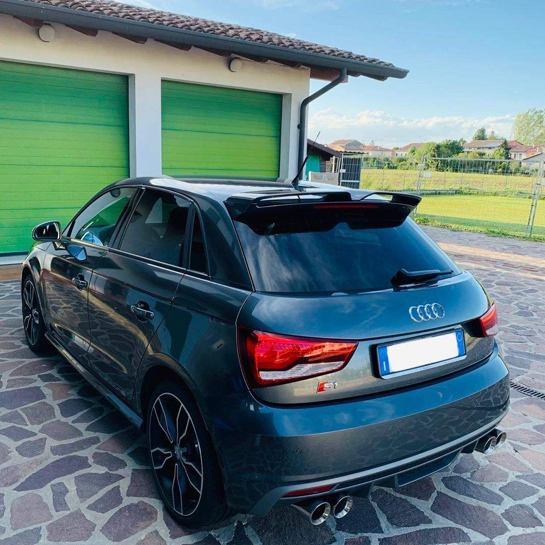 Audi S1 8x Hatchback Armytrix Exhaust Mods Best Tuning Review Price