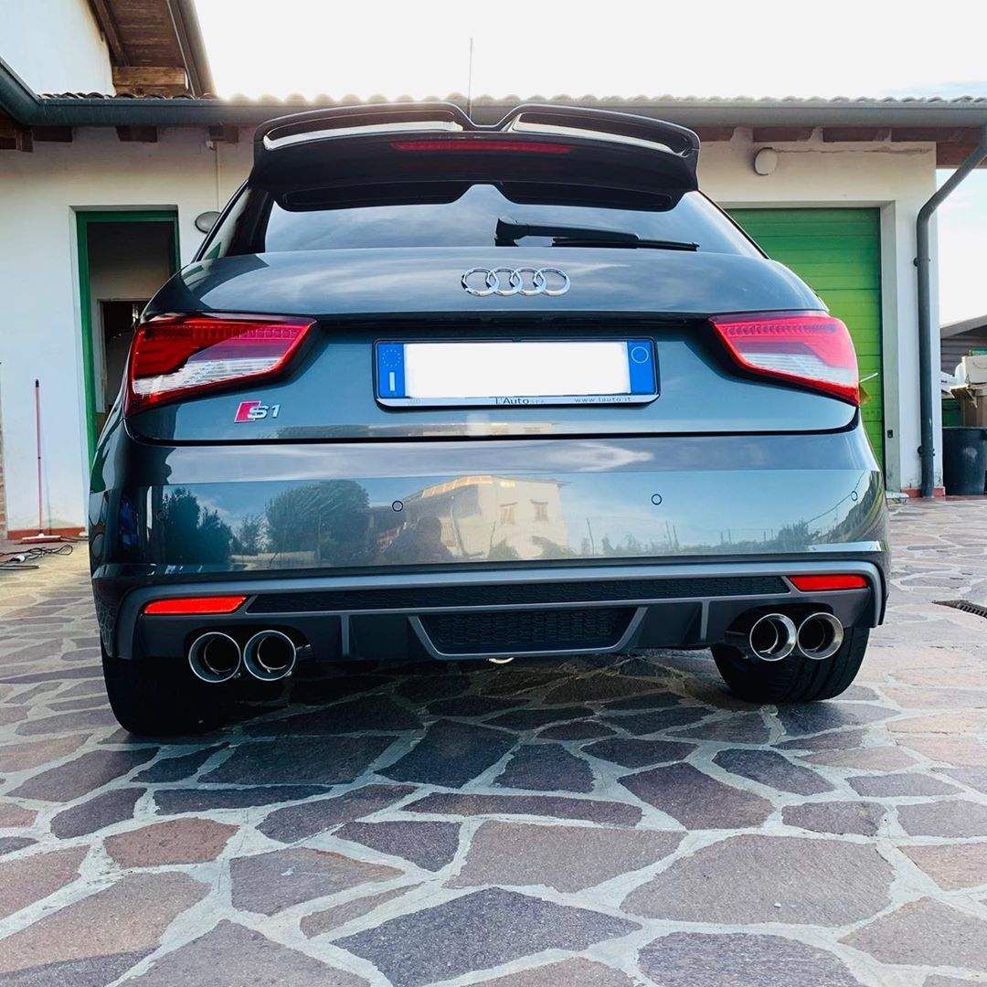 Audi S1 8x Hatchback Armytrix Exhaust Mods Best Tuning Review Price