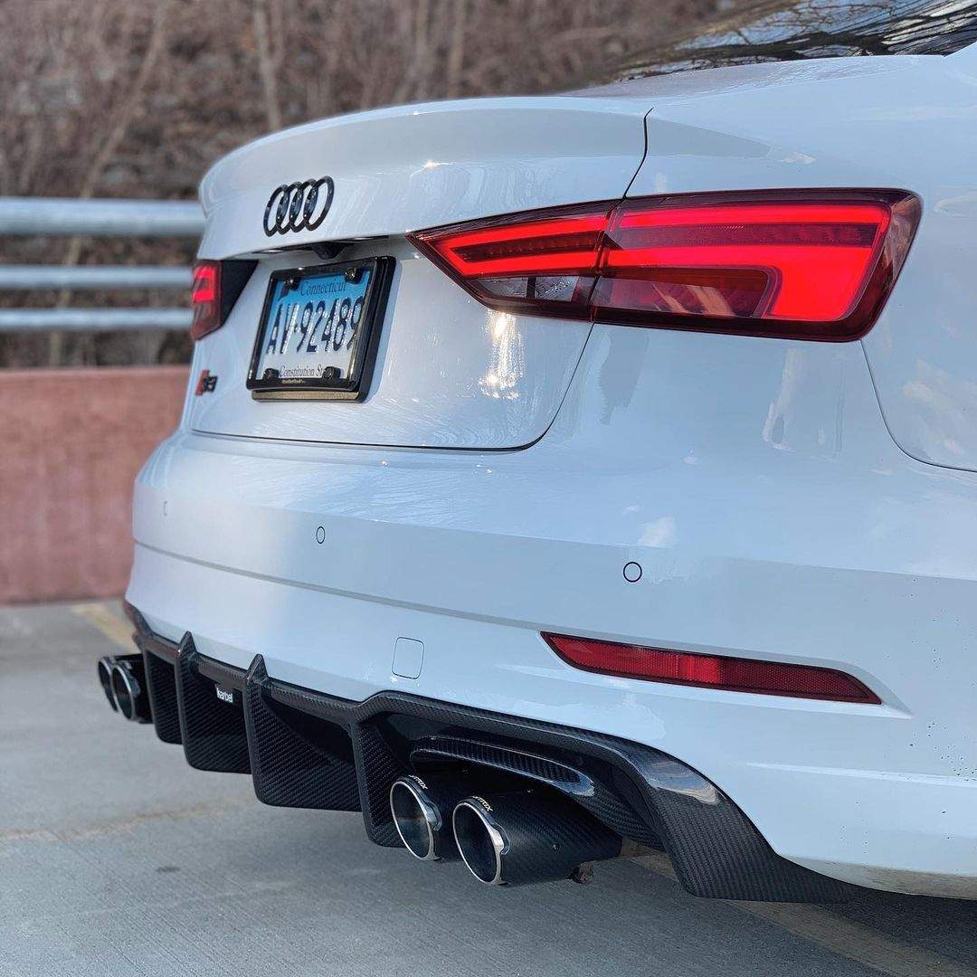 Audi S3 Sedan 8v Armytrix Exhaust Mods Best Tuning Review Price