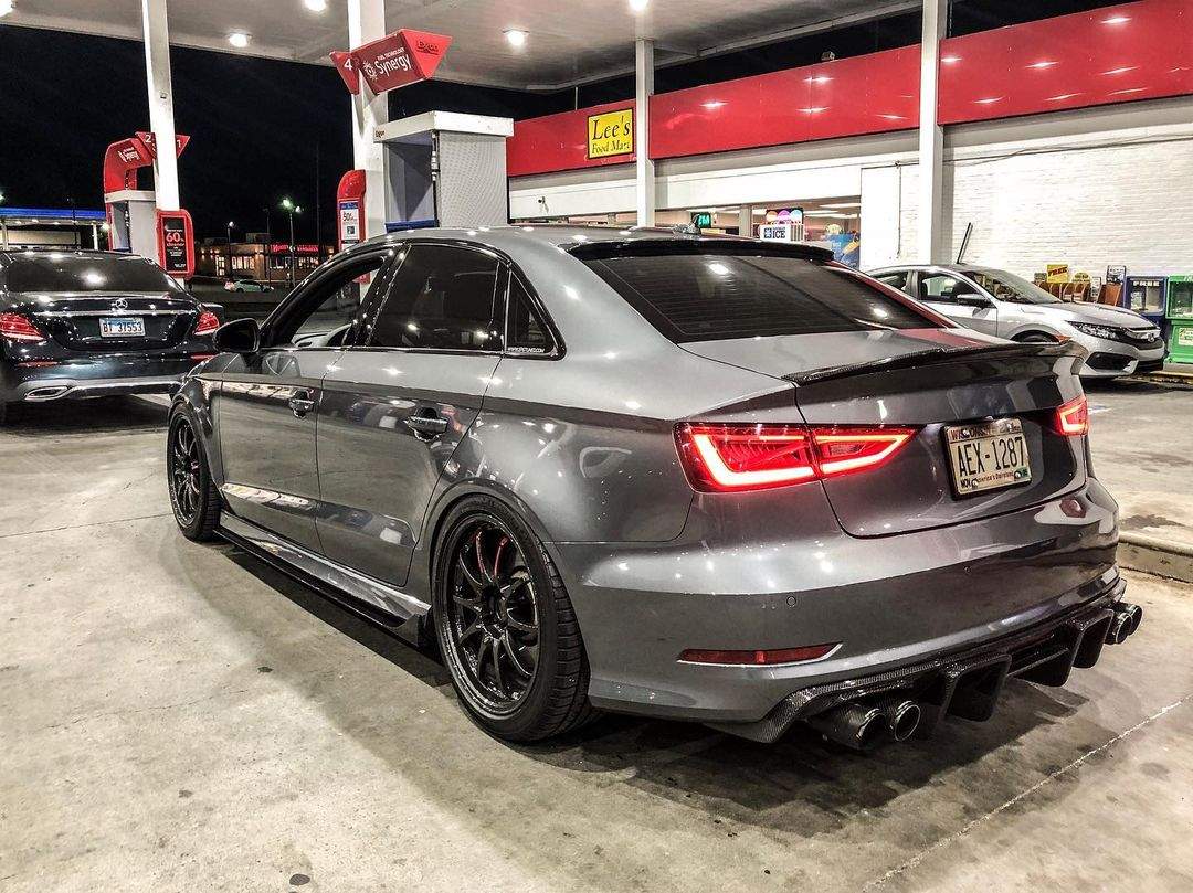 Audi S3 Sedan 8v Armytrix Exhaust Mods Best Tuning Review Price