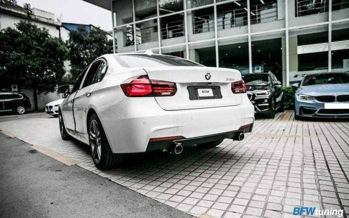 Bmw F30 F31 320i 330i Armytrix Exhaust Mods Best Tuning Review Price