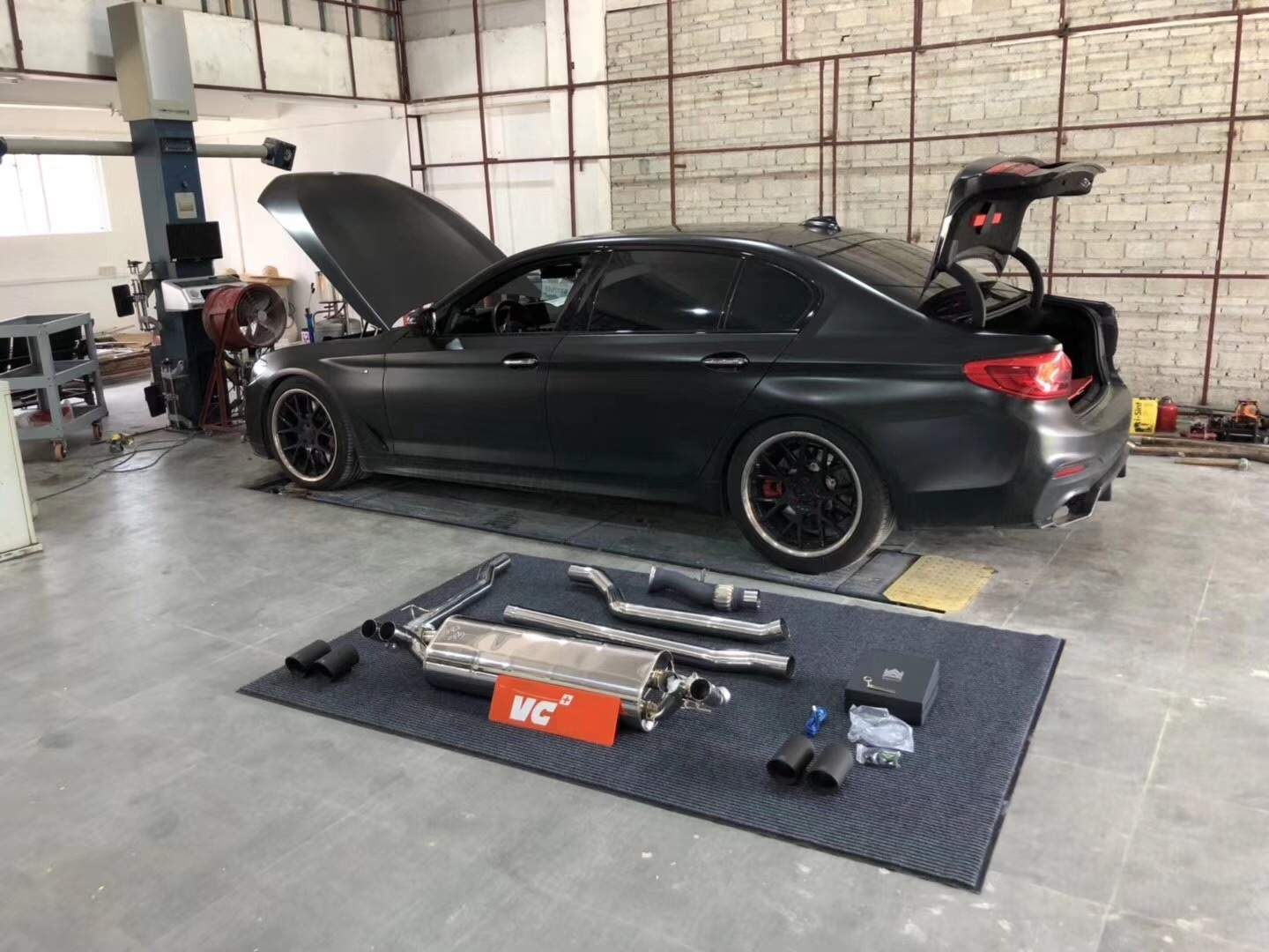 2019 Bmw 5-series 540i G30 G31 Armytrix Performance Aftermarket Exhaust ...