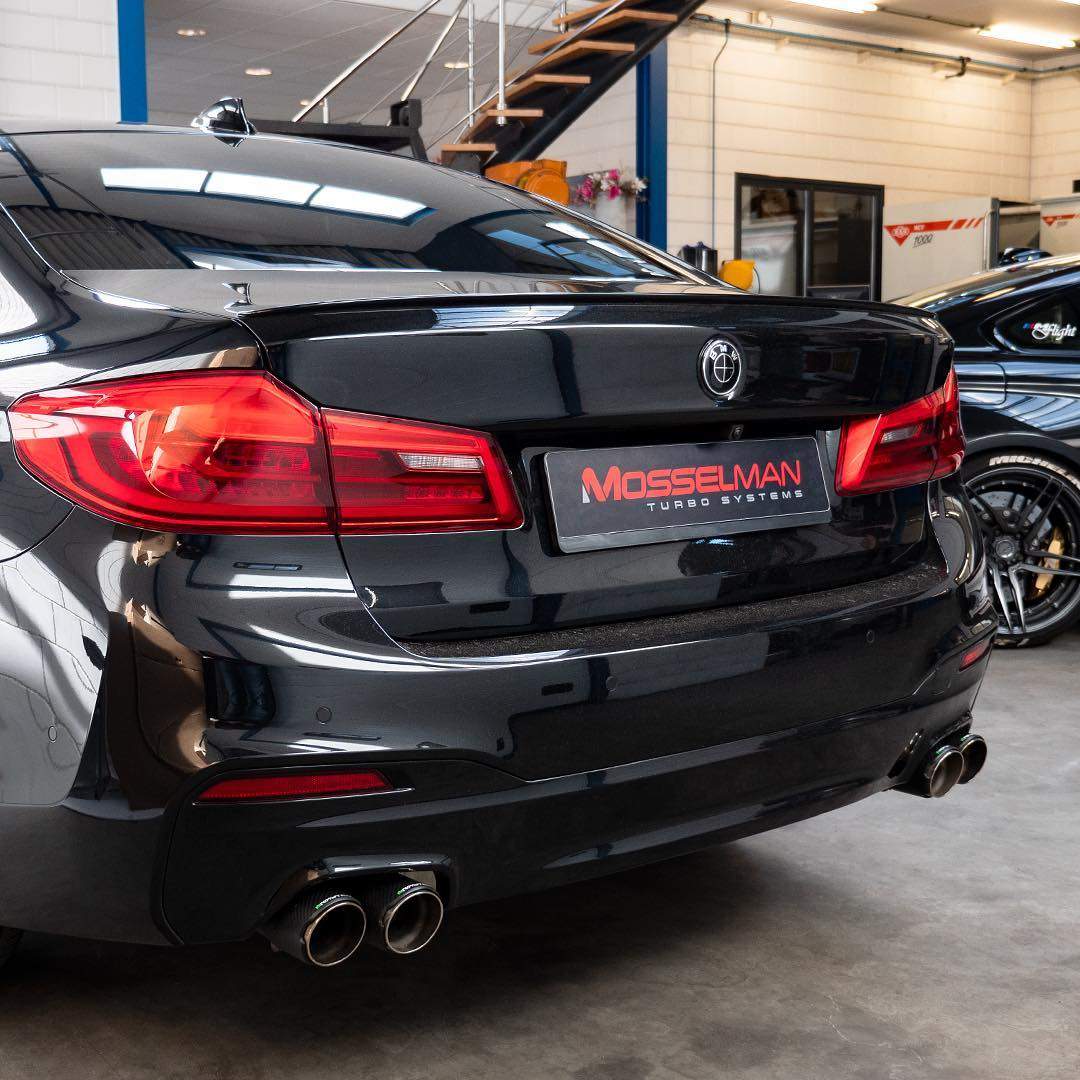 2019 Bmw 5-series 540i G30 G31 Armytrix Performance Aftermarket Exhaust ...