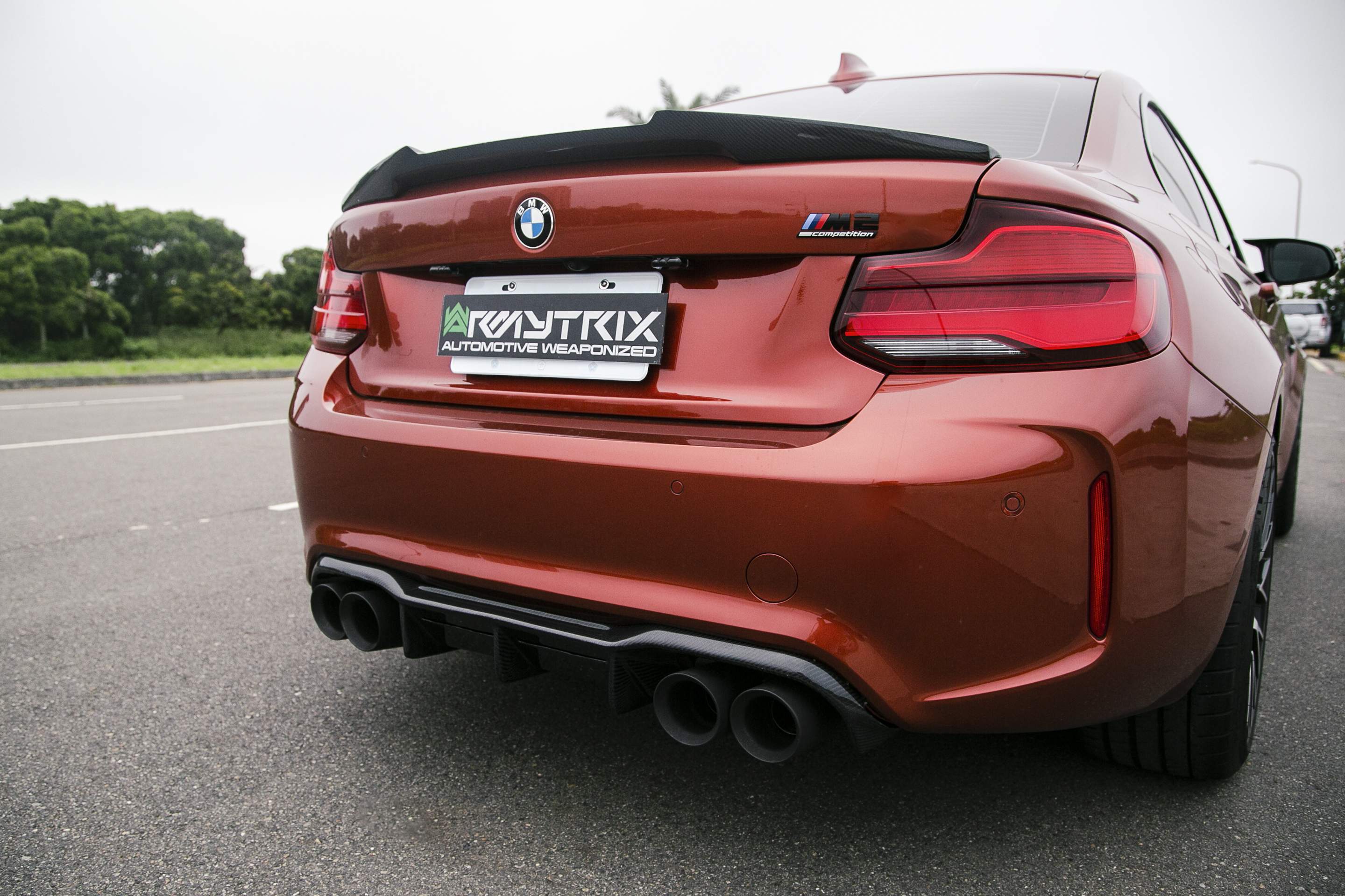 Bmw F87 M2 Competition Armytrix Performance Valve Exhaust Aftermarket ...