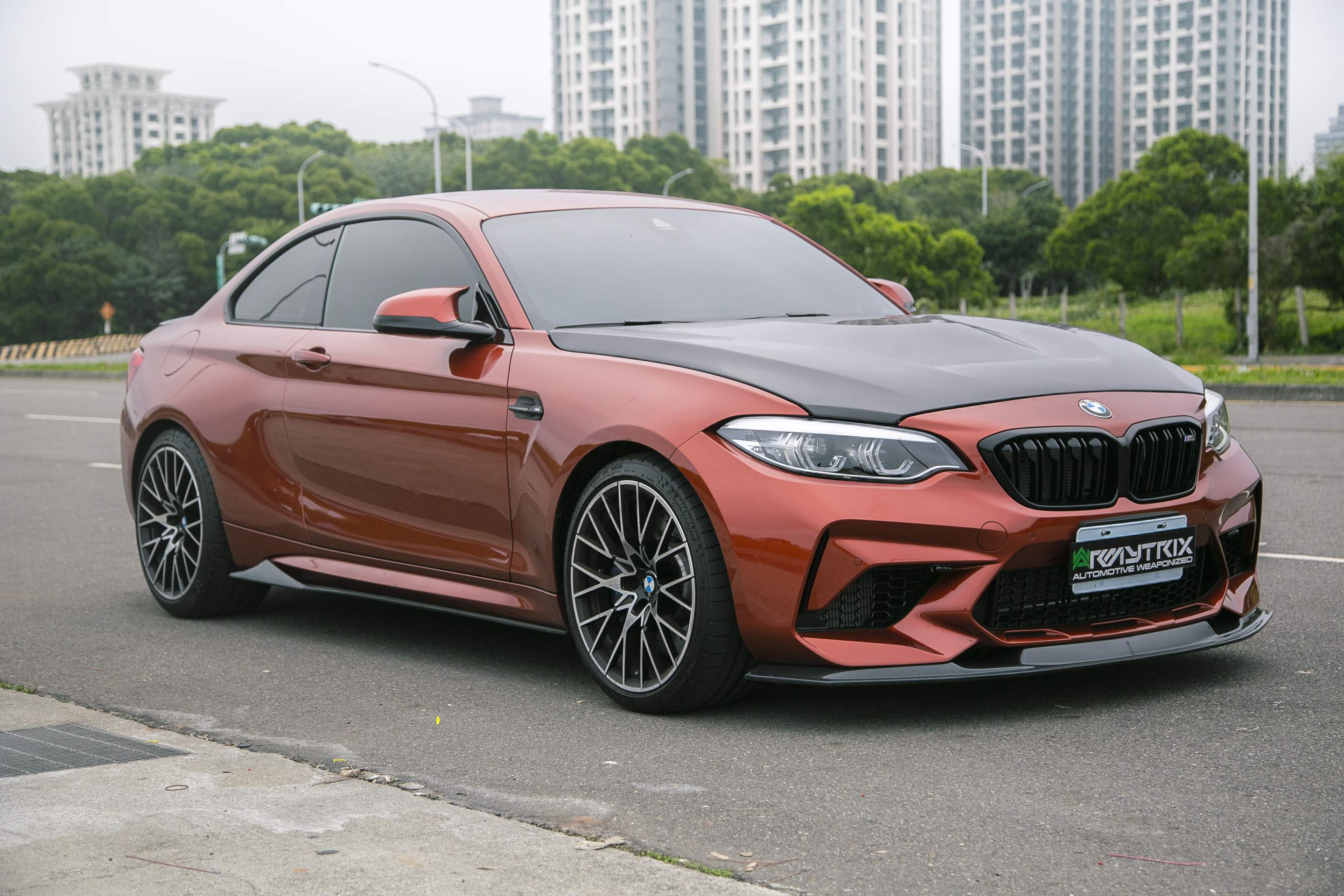 Bmw F87 M2 Competition Armytrix Performance Valve Exhaust Aftermarket ...