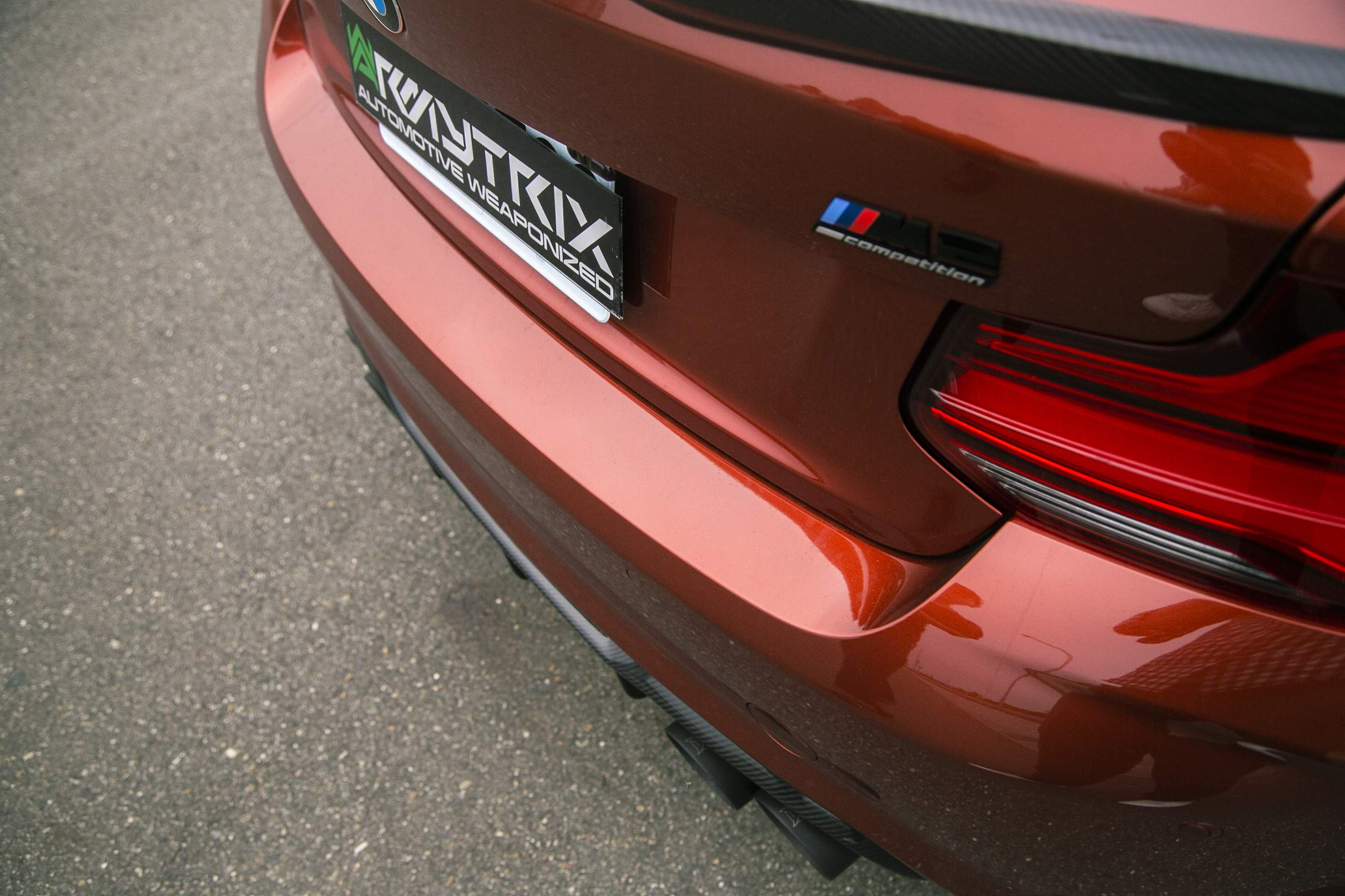 Bmw F87 M2 Competition Armytrix Performance Valve Exhaust Aftermarket ...