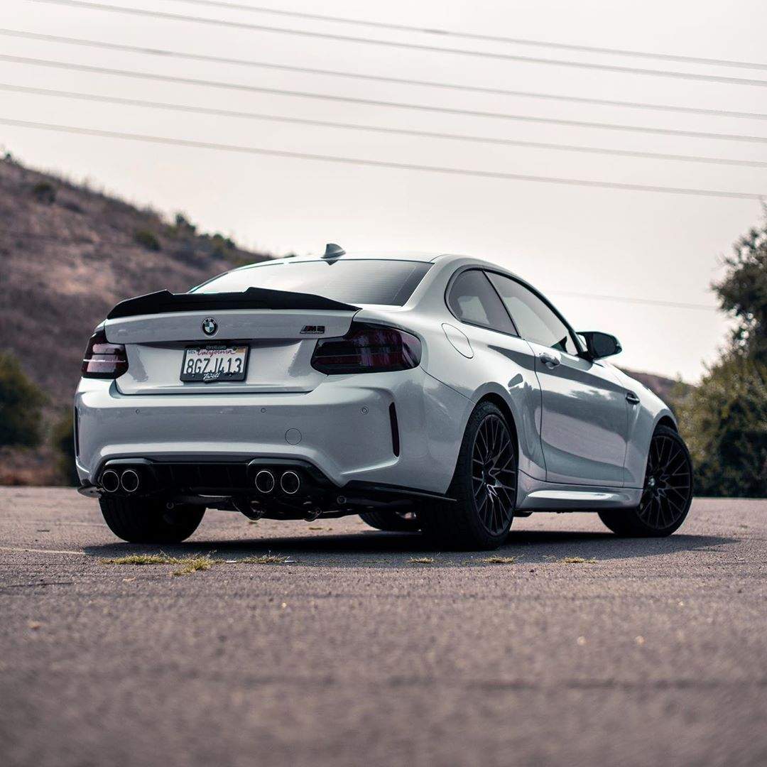 Bmw F87 M2 Competition Armytrix Performance Valve Exhaust Aftermarket ...
