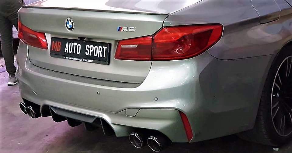 2019 Bmw 5-series F90 M5 Armytrix Aftermarket Performance Exhaust ...