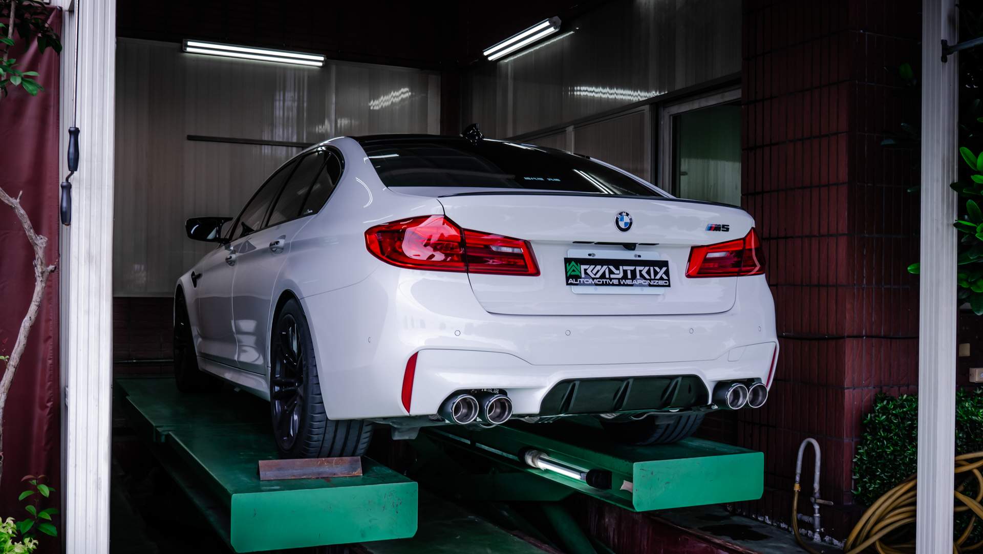 2019 Bmw 5-series F90 M5 Armytrix Aftermarket Performance Exhaust ...