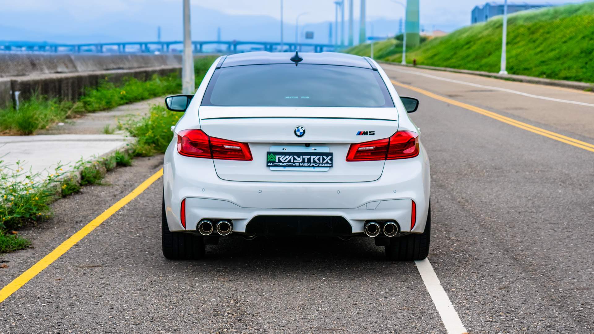 2019 Bmw 5-series F90 M5 Armytrix Aftermarket Performance Exhaust ...