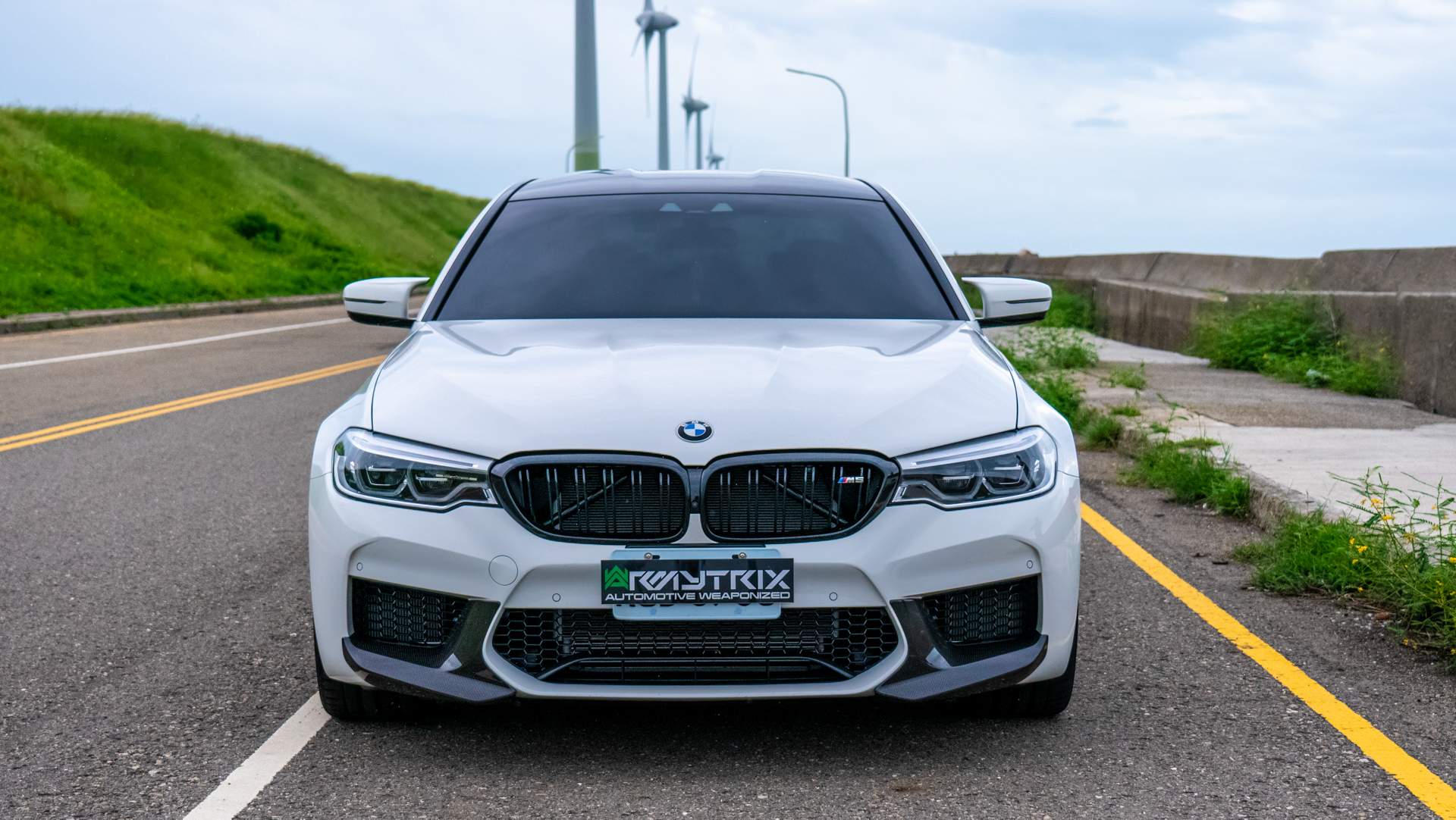 2019 Bmw 5-series F90 M5 Armytrix Aftermarket Performance Exhaust ...