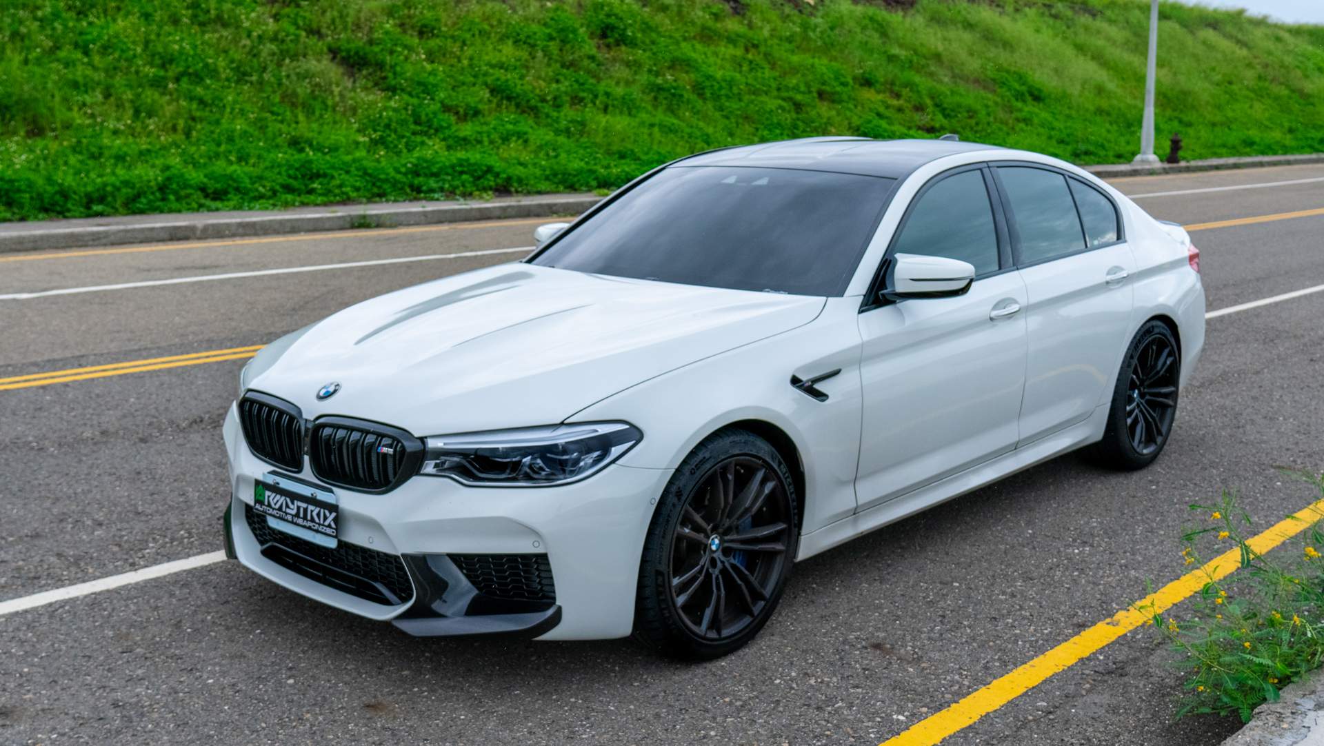 2019 Bmw 5-series F90 M5 Armytrix Aftermarket Performance Exhaust ...