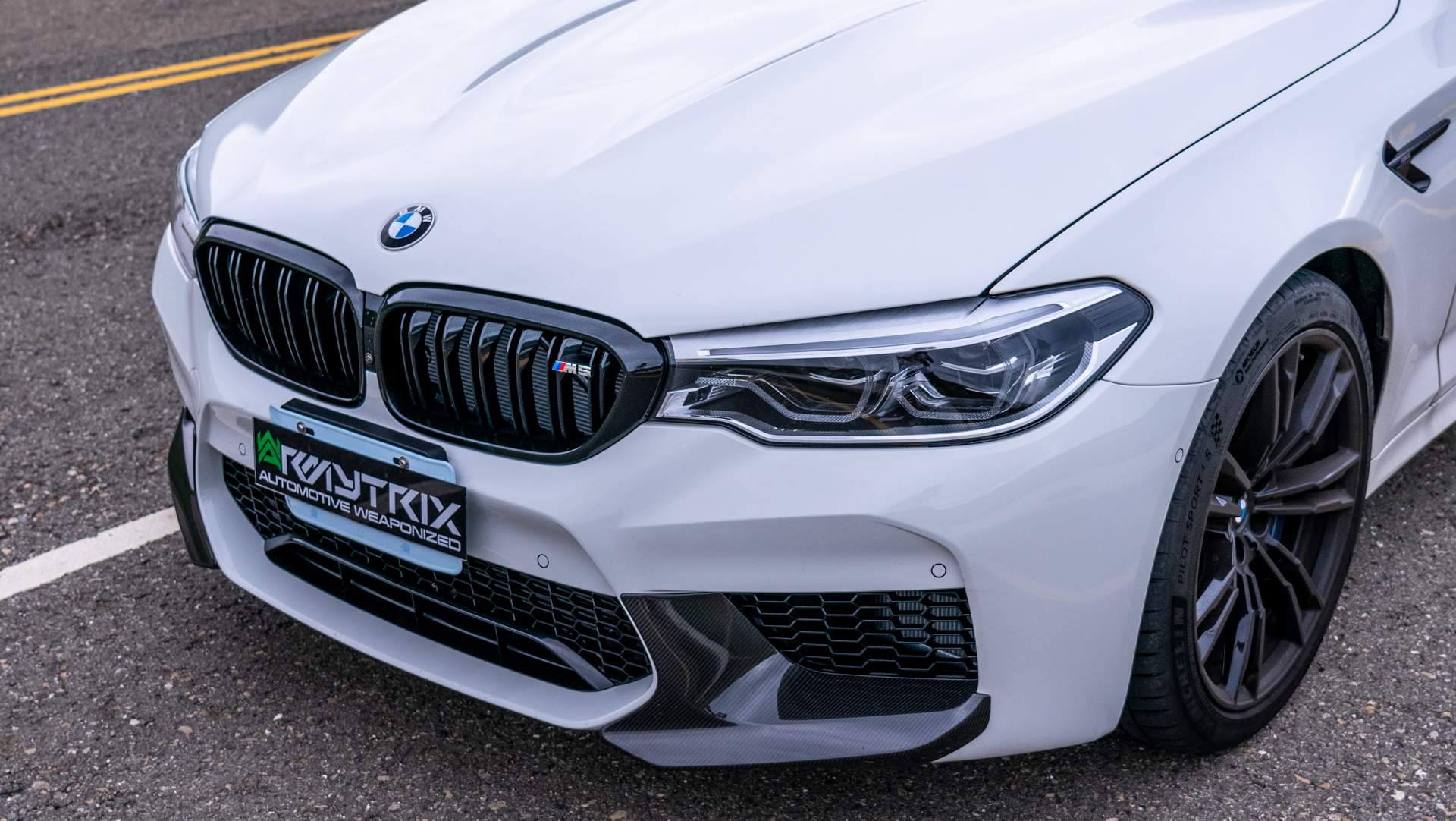 2019 Bmw 5-series F90 M5 Armytrix Aftermarket Performance Exhaust ...