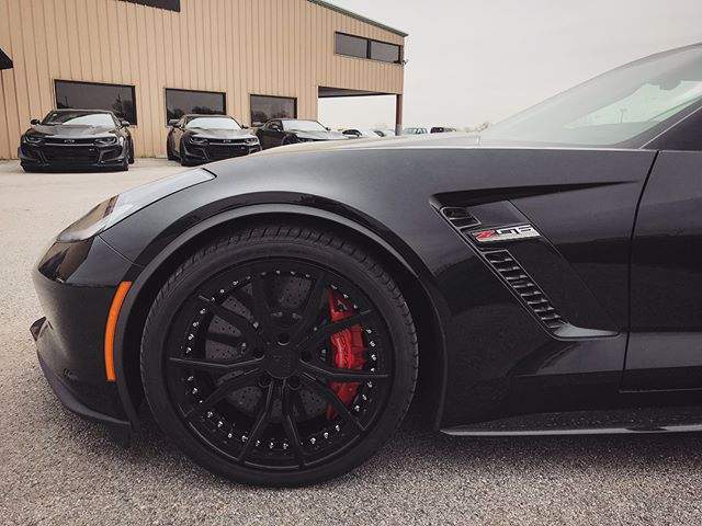 Chevrolet Corvette C7 Stingray Armytrix Exhaust Mods Best Tuning Review ...