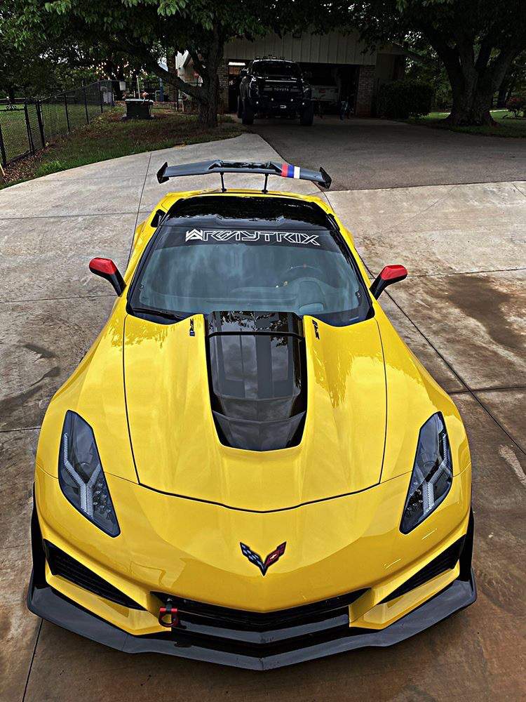 Chevrolet Corvette C7 Z06 Armytrix Exhaust Mods Best Tuning Review Price