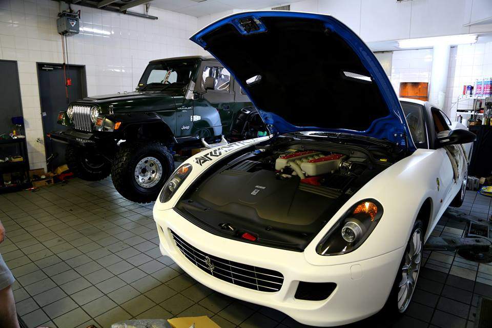 Ferrari 599 Gtb Armytrix Exhaust Mods Best Tuning Review Price