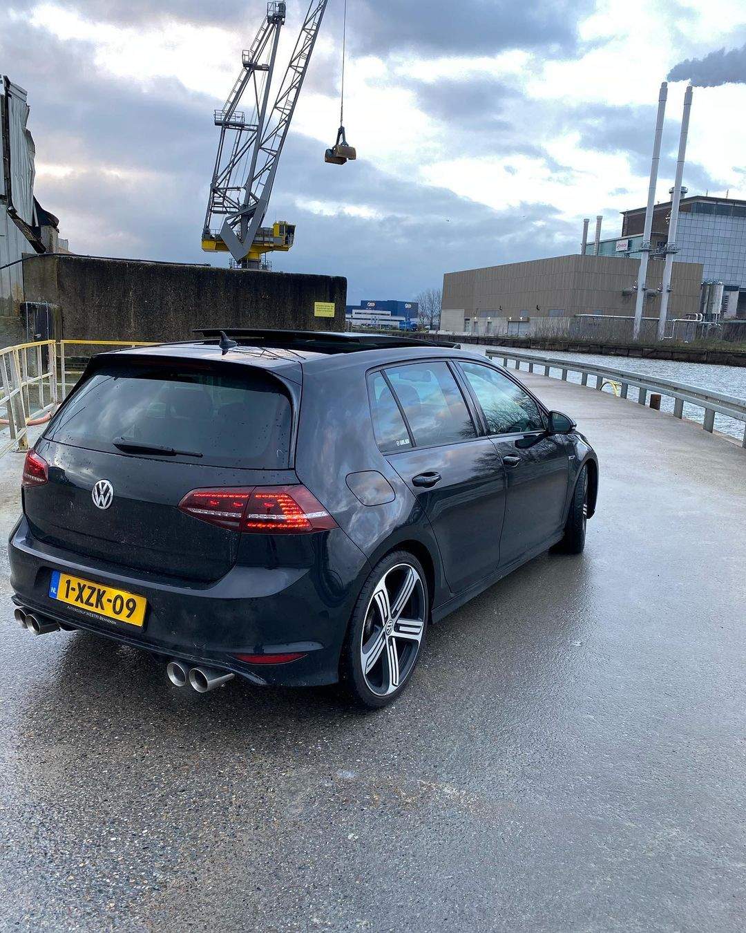 Volkswagen Golf Mk7 Mk7.5 Gti Armytrix Exhaust Aftermarket Mods Best ...