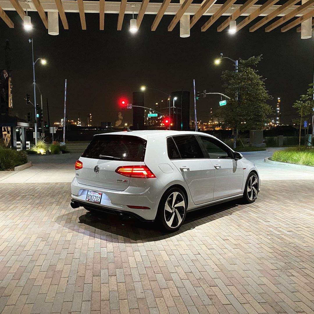 Volkswagen Golf Mk7 Mk7.5 Gti Armytrix Exhaust Aftermarket Mods Best ...