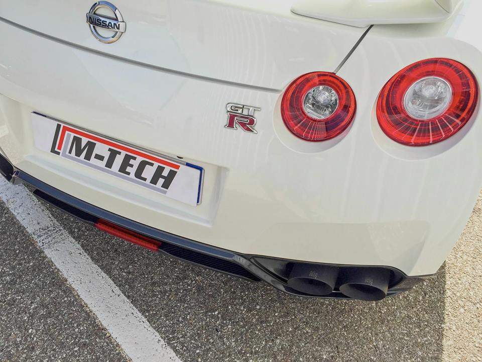 Nissan Gt-r R35 Armytrix Exhaust Mods Best Tuning Review Price