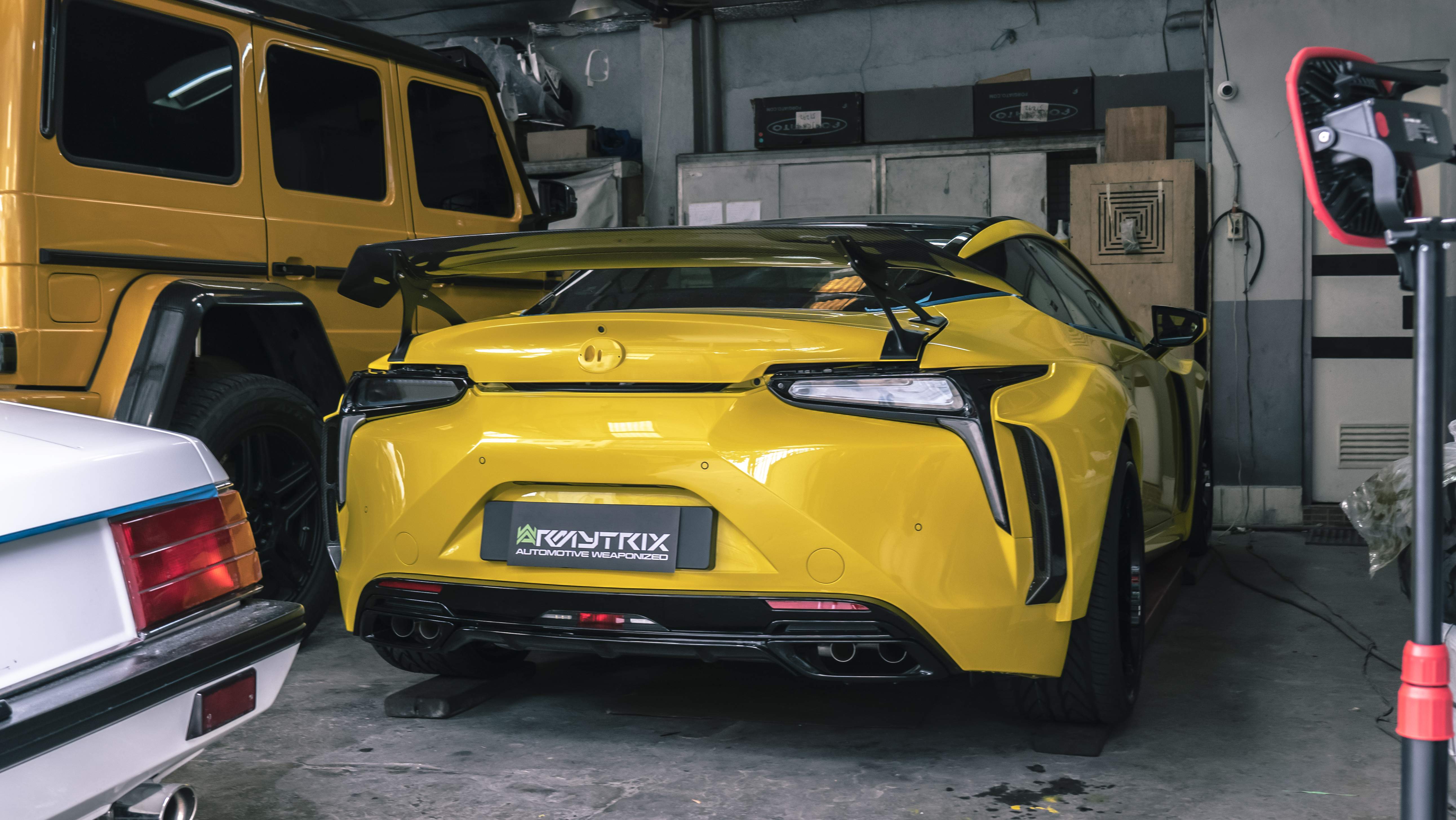 Lexus Lc500 V8 Armytrix Valve Exhaust Aftermarket Mods Best Performance ...