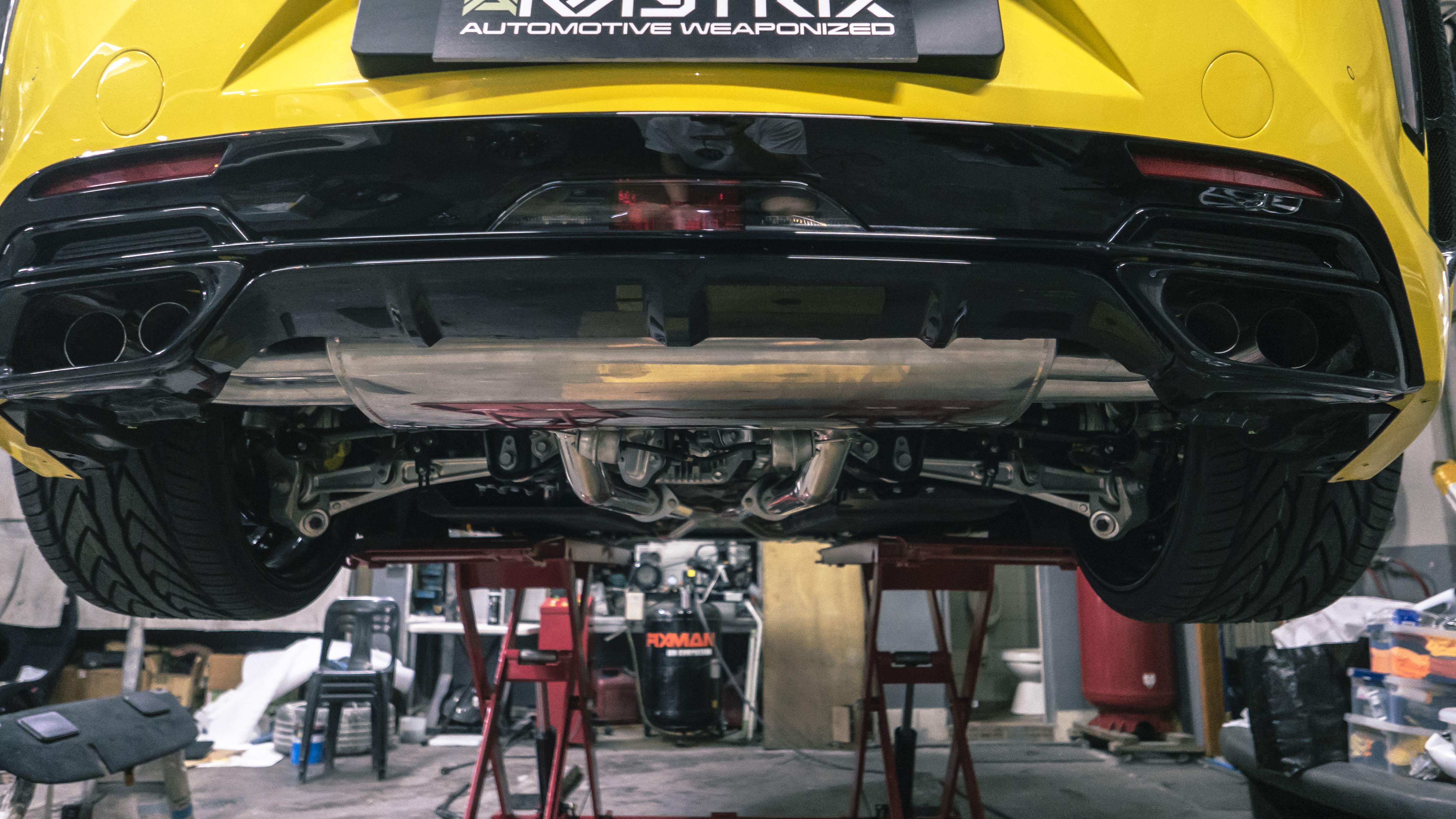 Lexus Lc500 V8 Armytrix Valve Exhaust Aftermarket Mods Best Performance ...