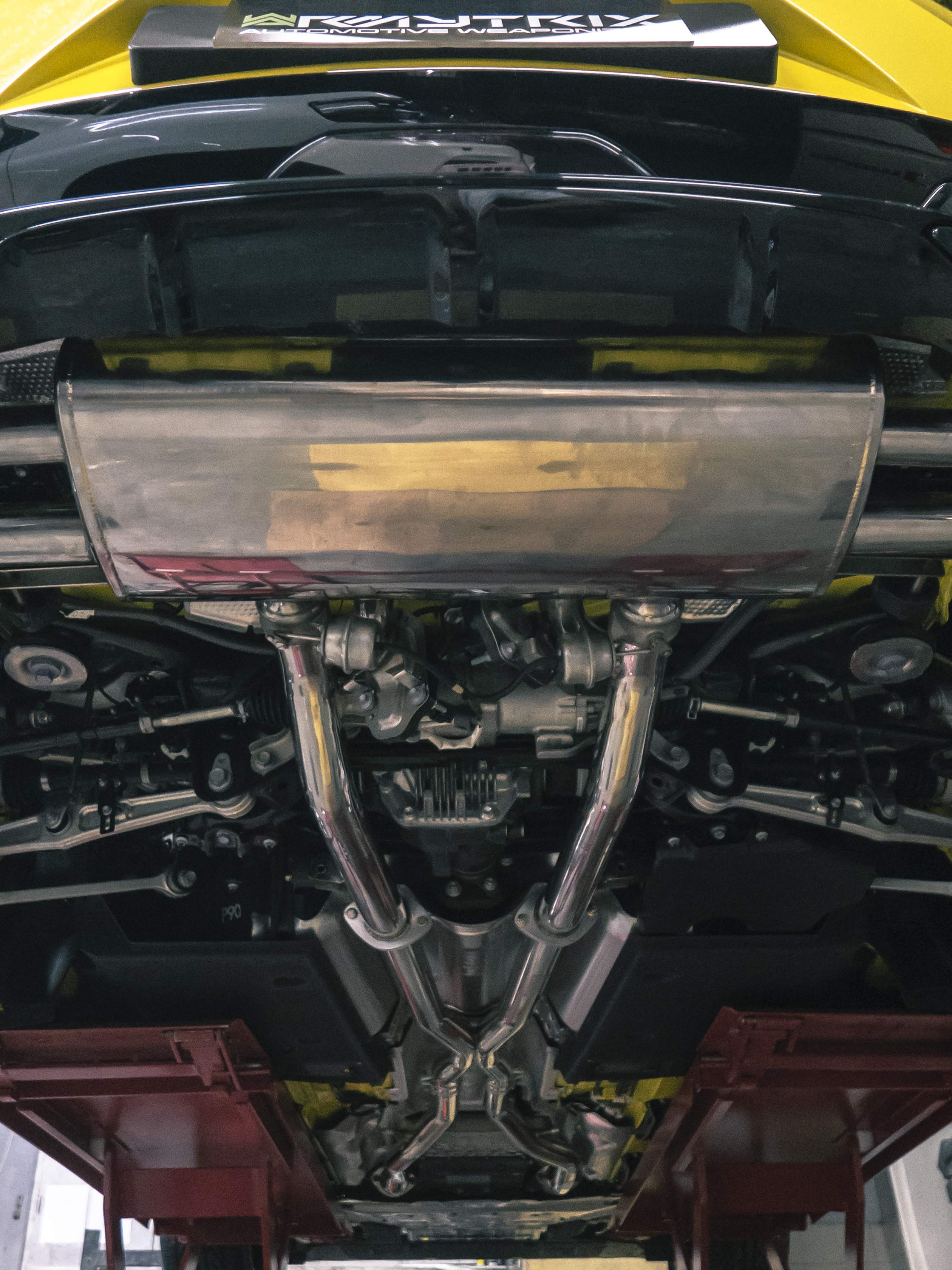 Lexus Lc500 V8 Armytrix Valve Exhaust Aftermarket Mods Best Performance ...