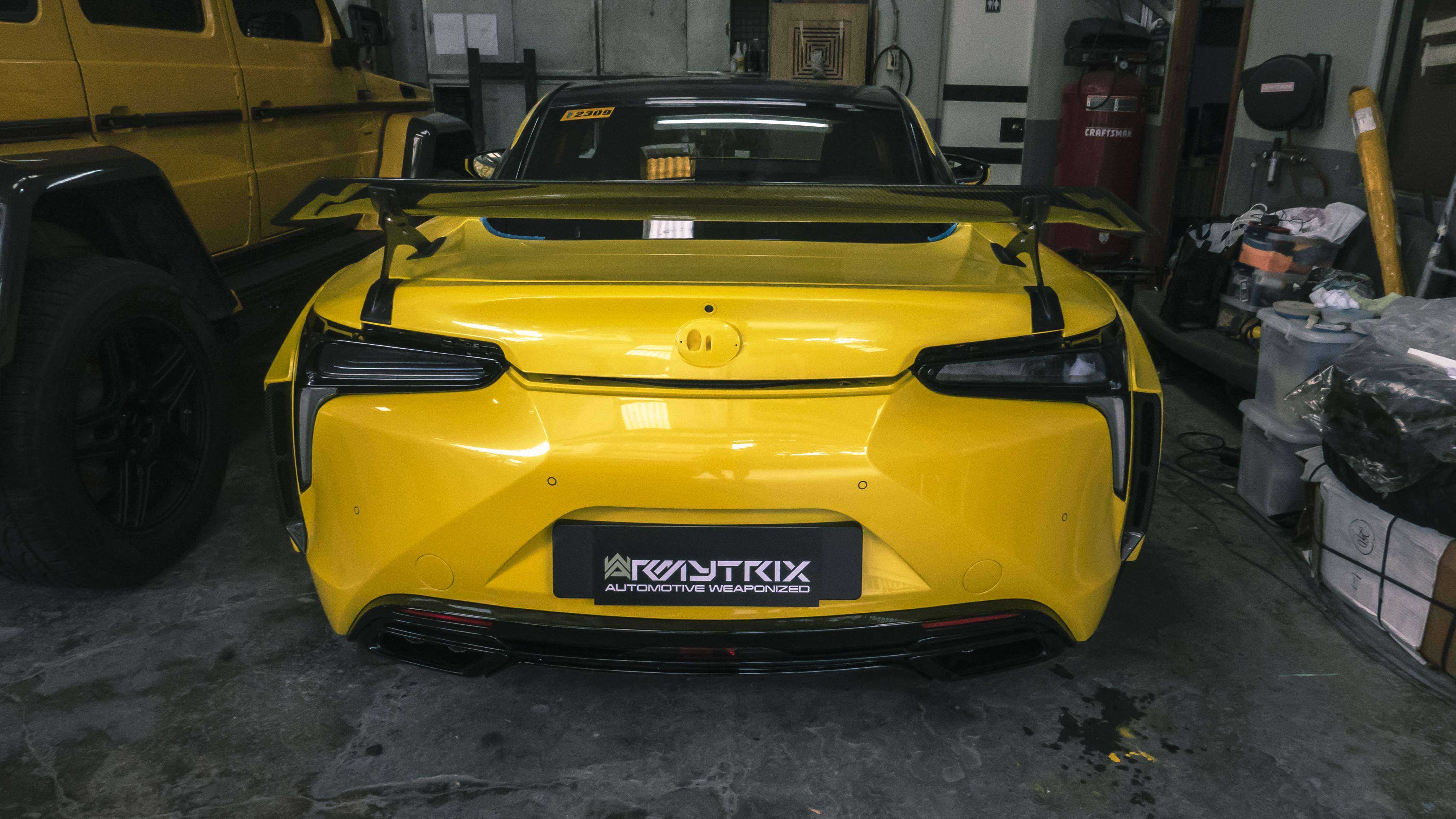 Lexus Lc500 V8 Armytrix Valve Exhaust Aftermarket Mods Best Performance ...