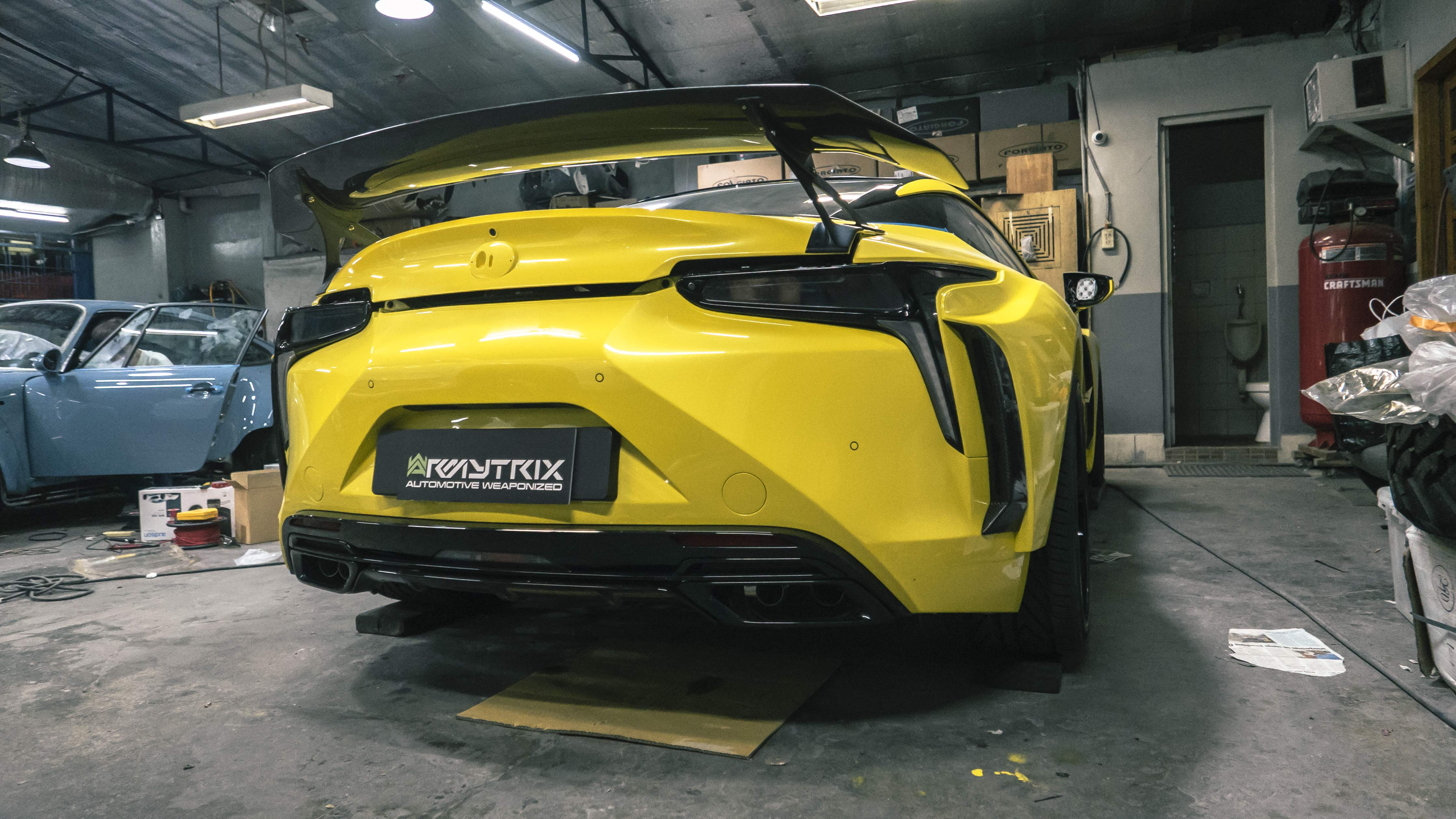 Lexus Lc500 V8 Armytrix Valve Exhaust Aftermarket Mods Best Performance ...