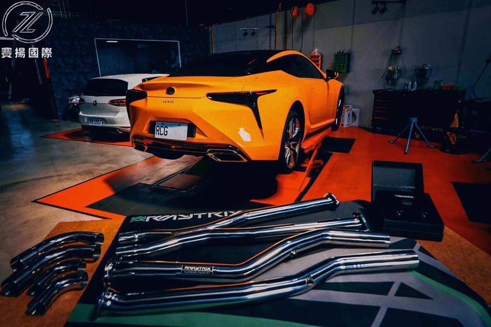 Lexus Lc500 V8 Armytrix Valve Exhaust Aftermarket Mods Best Performance ...