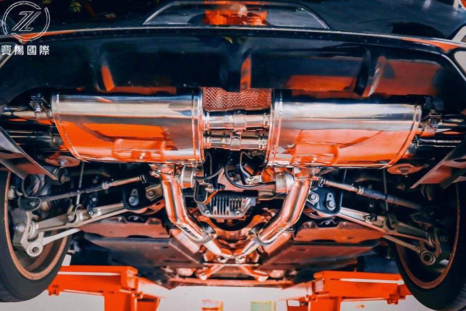 Lexus Lc500 V8 Armytrix Valve Exhaust Aftermarket Mods Best Performance ...