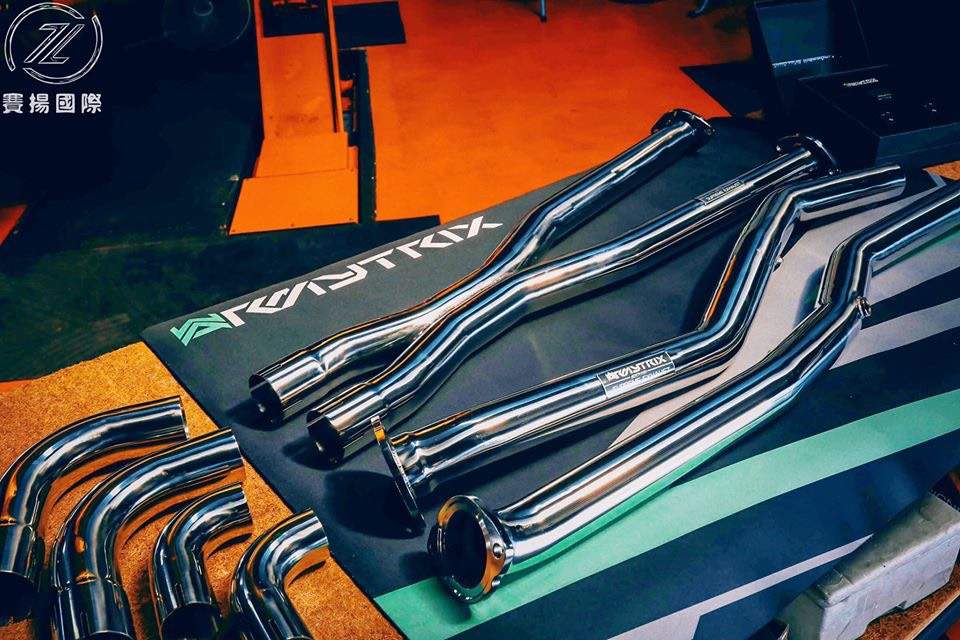 Lexus Lc500 V8 Armytrix Valve Exhaust Aftermarket Mods Best Performance ...