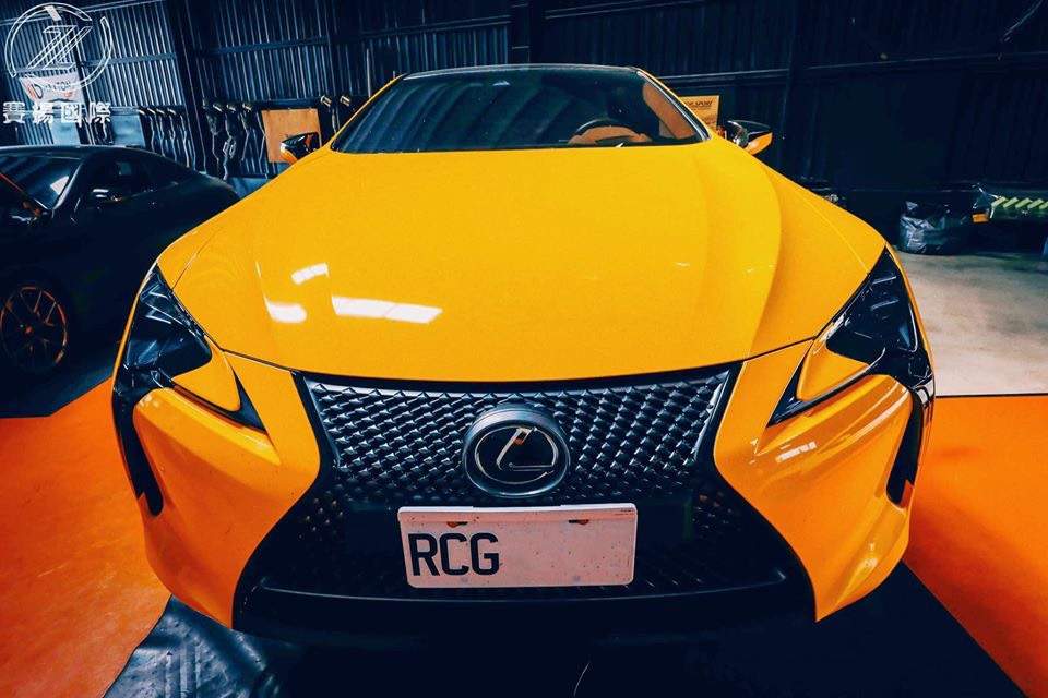 Lexus Lc500 V8 Armytrix Valve Exhaust Aftermarket Mods Best Performance ...