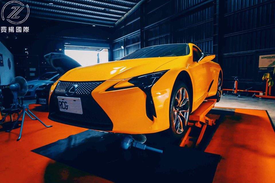 Lexus Lc500 V8 Armytrix Valve Exhaust Aftermarket Mods Best Performance ...