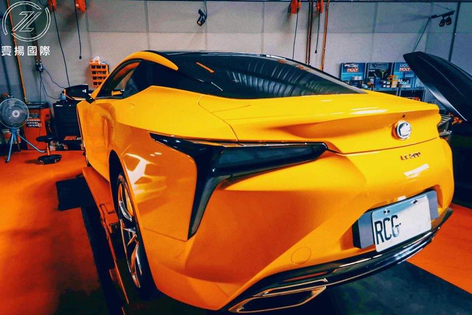 Lexus Lc500 V8 Armytrix Valve Exhaust Aftermarket Mods Best Performance ...