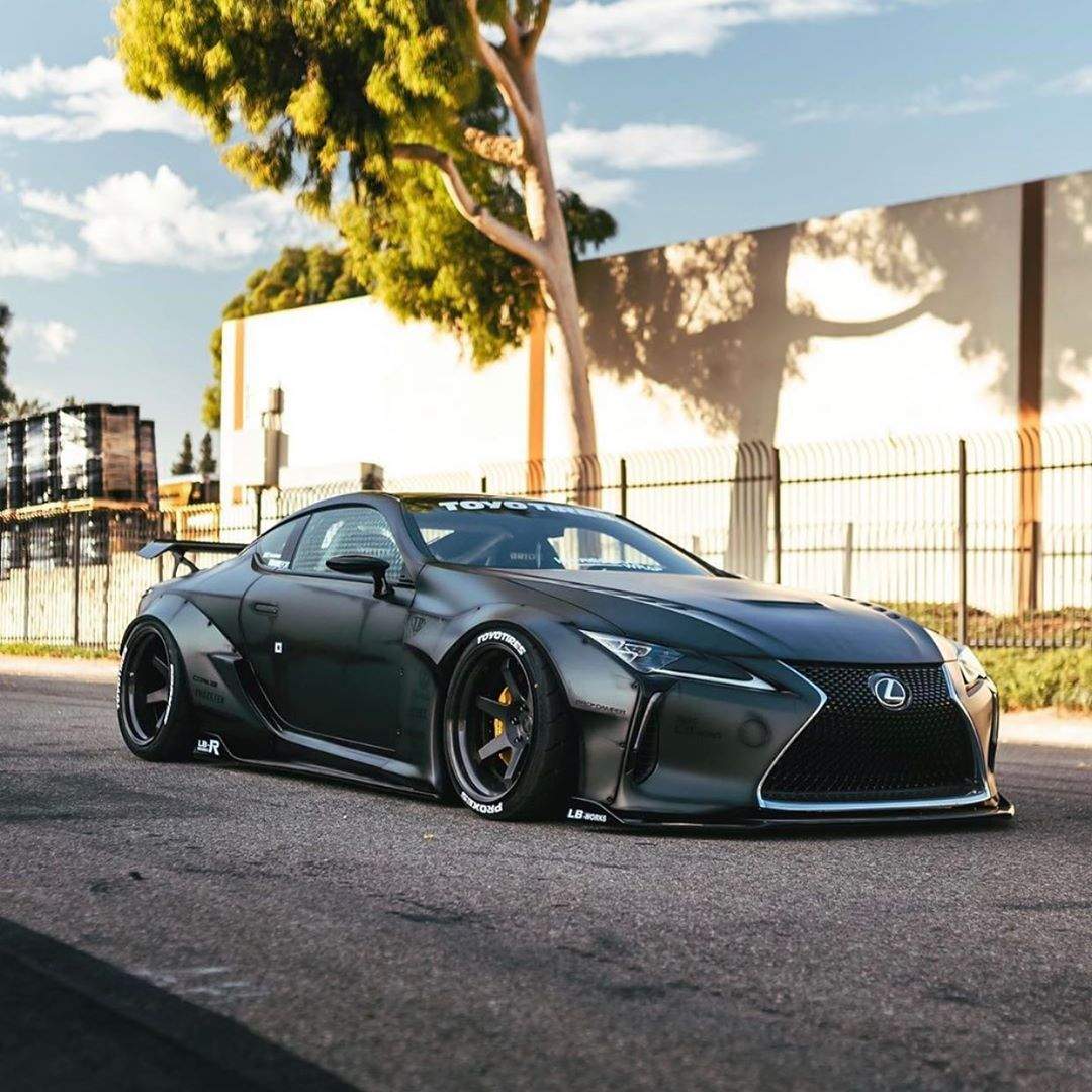 Lexus Lc500 V8 Armytrix Valve Exhaust Aftermarket Mods Best Performance ...