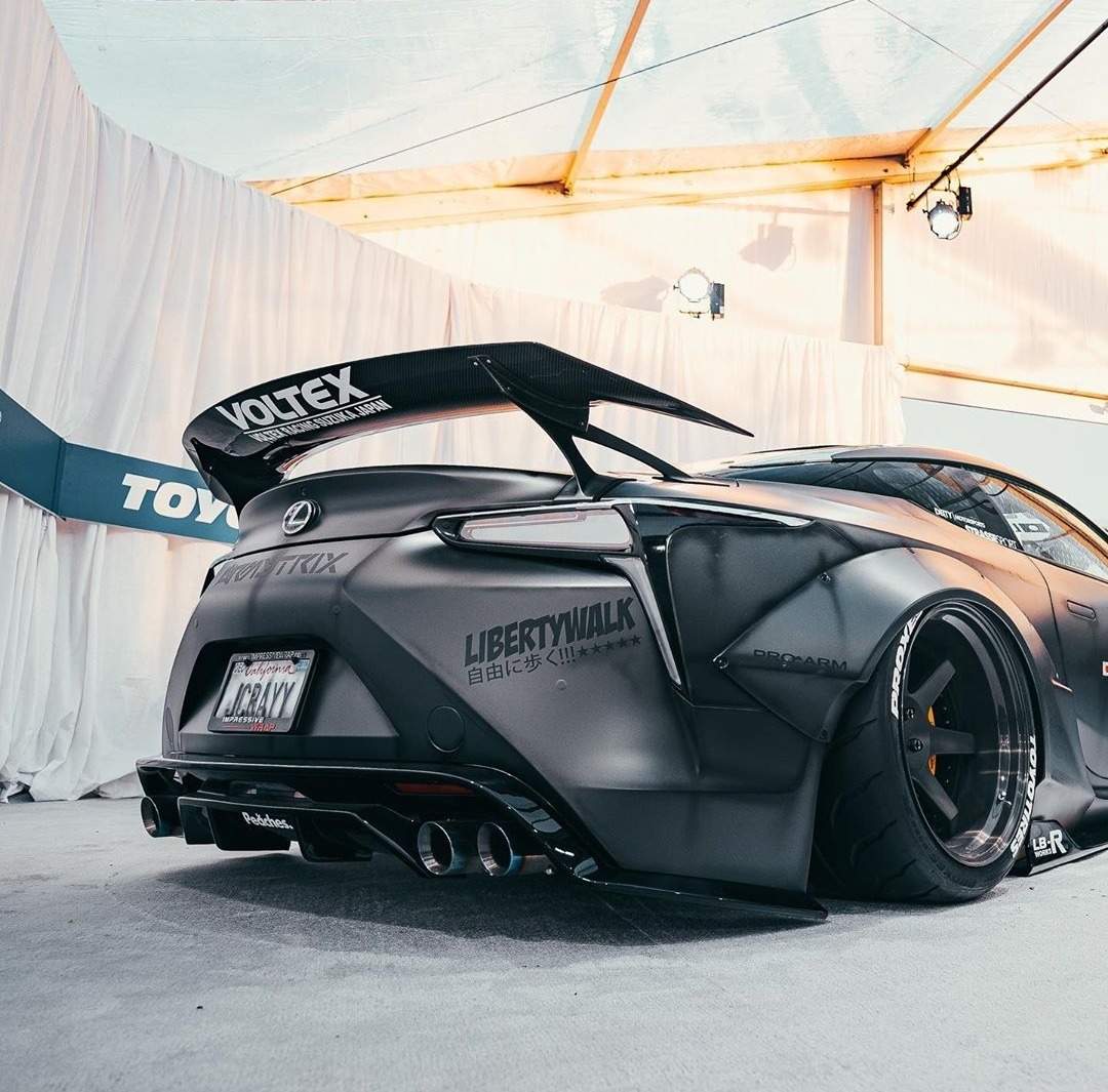 Lexus Lc500 V8 Armytrix Valve Exhaust Aftermarket Mods Best Performance ...