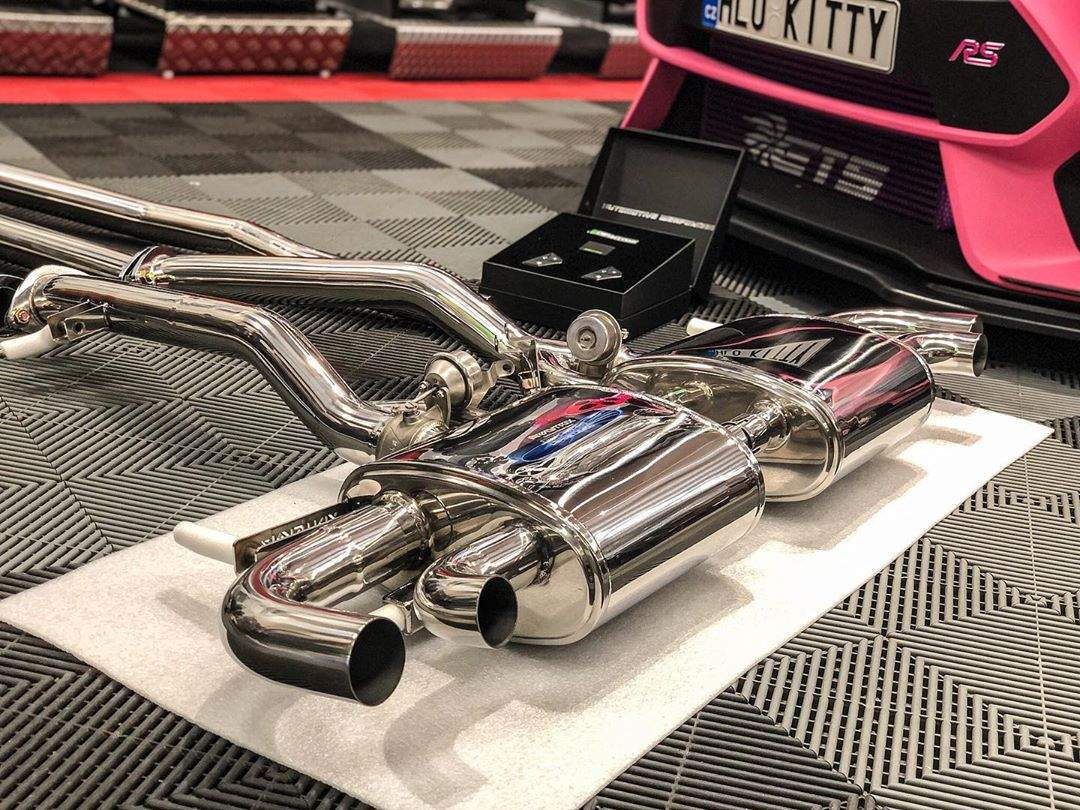 Lexus Lc500 V8 Armytrix Valve Exhaust Aftermarket Mods Best Performance ...