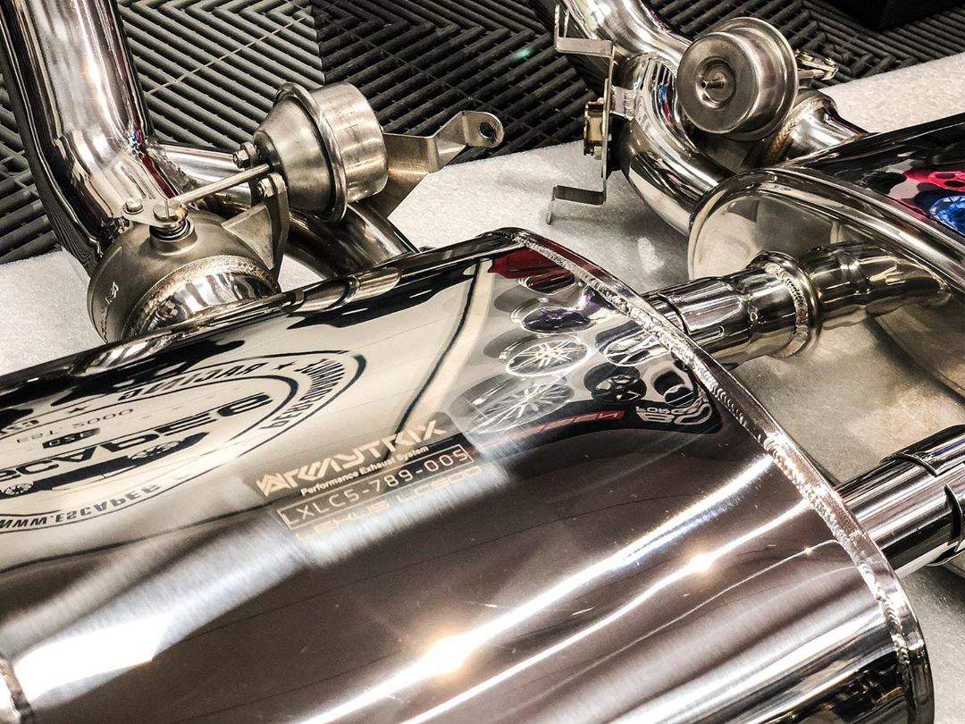 Lexus Lc500 V8 Armytrix Valve Exhaust Aftermarket Mods Best Performance ...