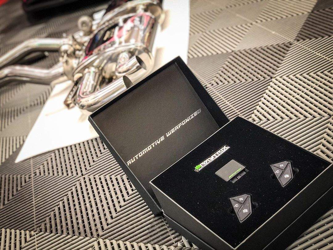 Lexus Lc500 V8 Armytrix Valve Exhaust Aftermarket Mods Best Performance ...