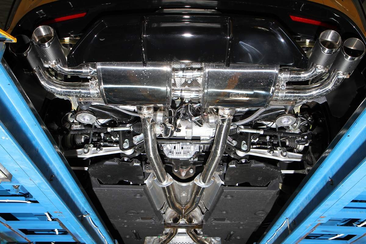 Lexus Lc500 V8 Armytrix Valve Exhaust Aftermarket Mods Best Performance ...