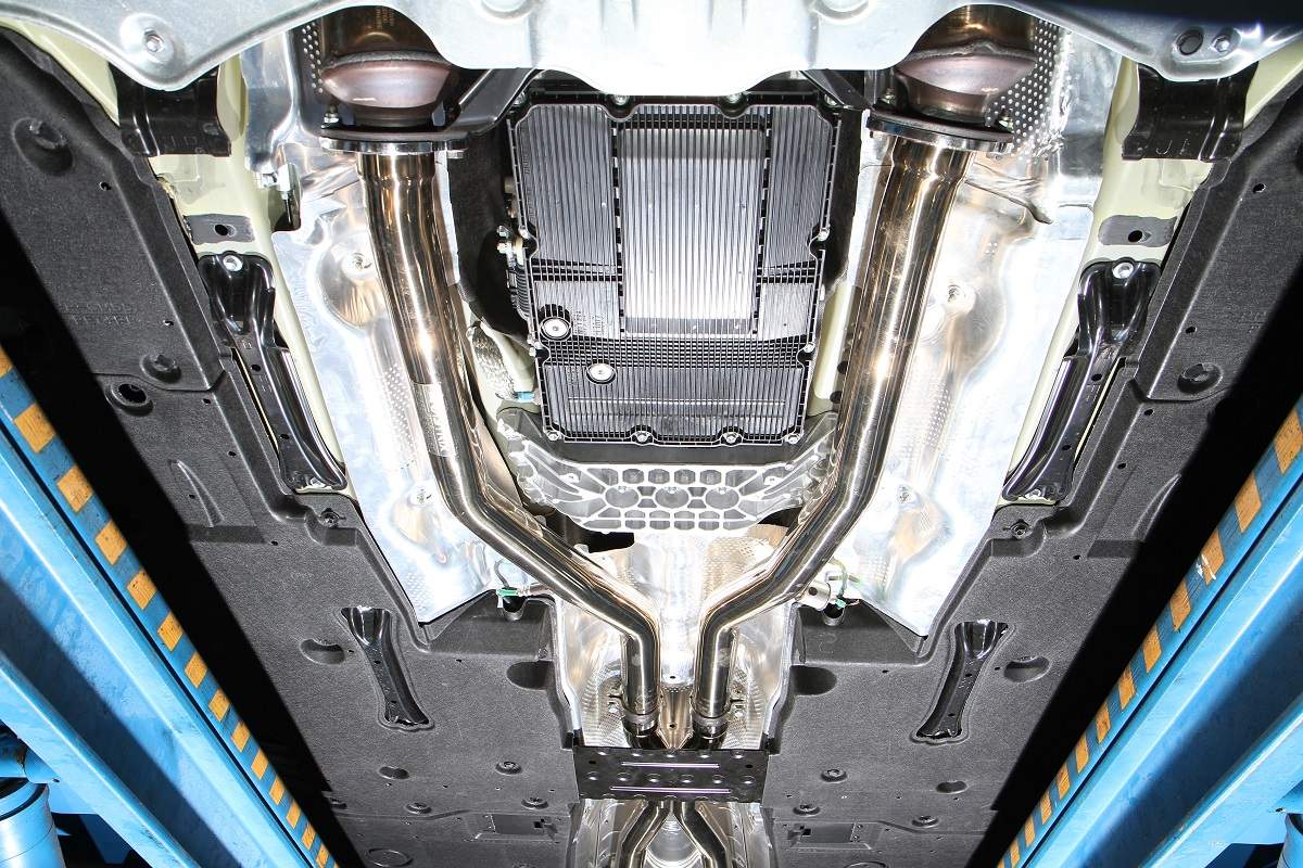 Lexus Lc500 V8 Armytrix Valve Exhaust Aftermarket Mods Best Performance ...