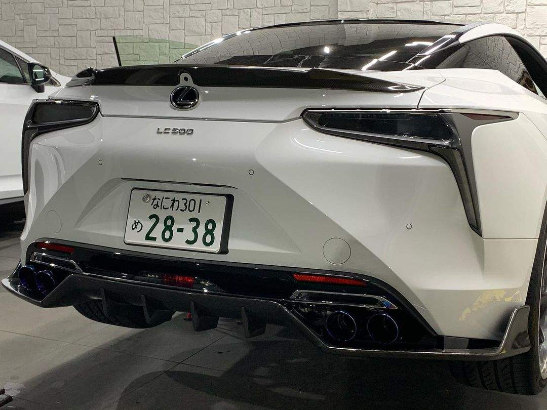 Lexus Lc500 V8 Armytrix Valve Exhaust Aftermarket Mods Best Performance ...